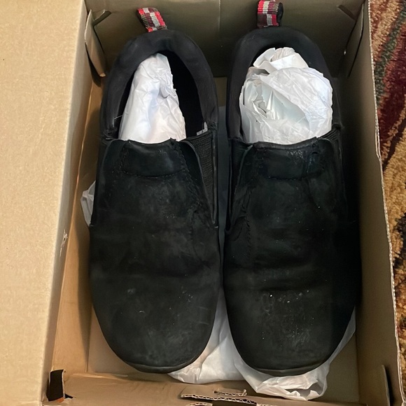 Merrell | Shoes | Merrell Suede Moc Dress Shoe | Poshmark